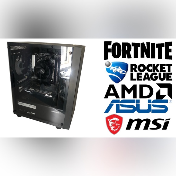 Custom Built | Computers, Laptops & Parts | Budget Pre Built Gaming Pc ...